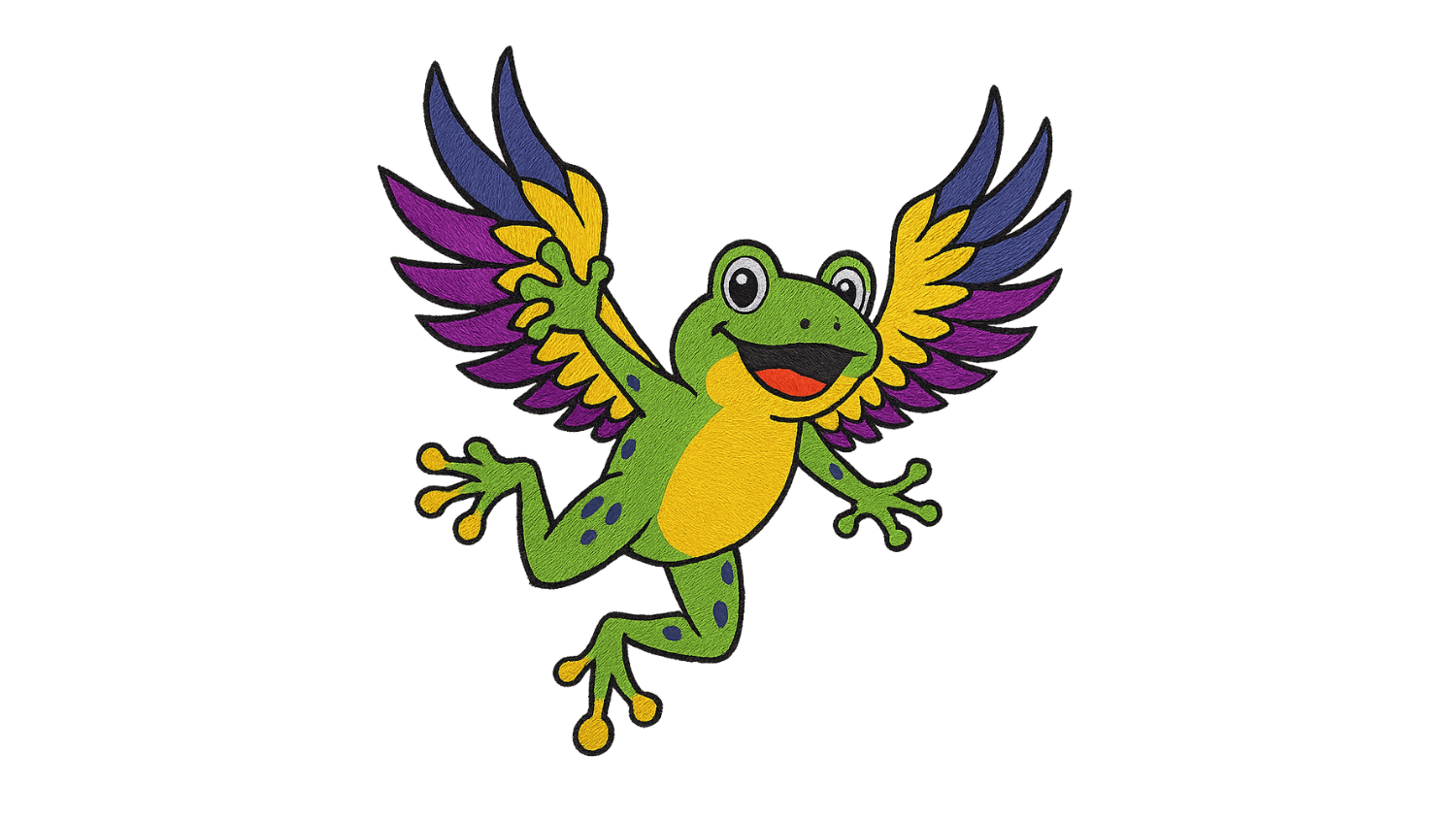 Connect with Us : The Flying Frog
